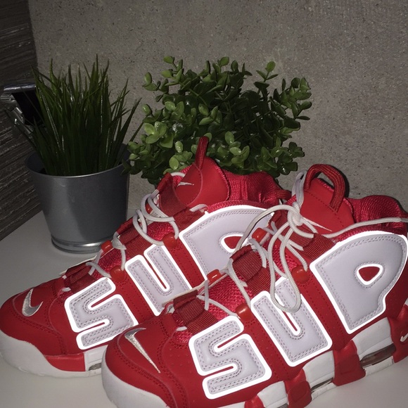 nike x supreme | Shoes | Supreme Uptempos More Tempo | Poshmark